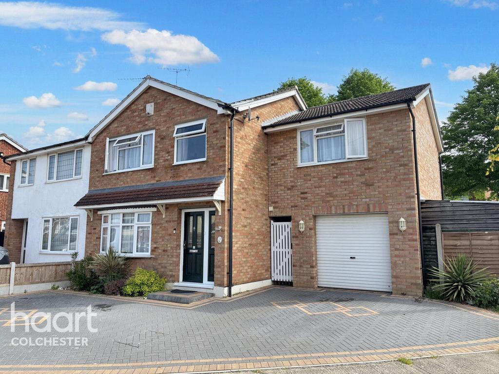 Romford Close, Colchester 4 bed semi-detached house for sale - £400,000