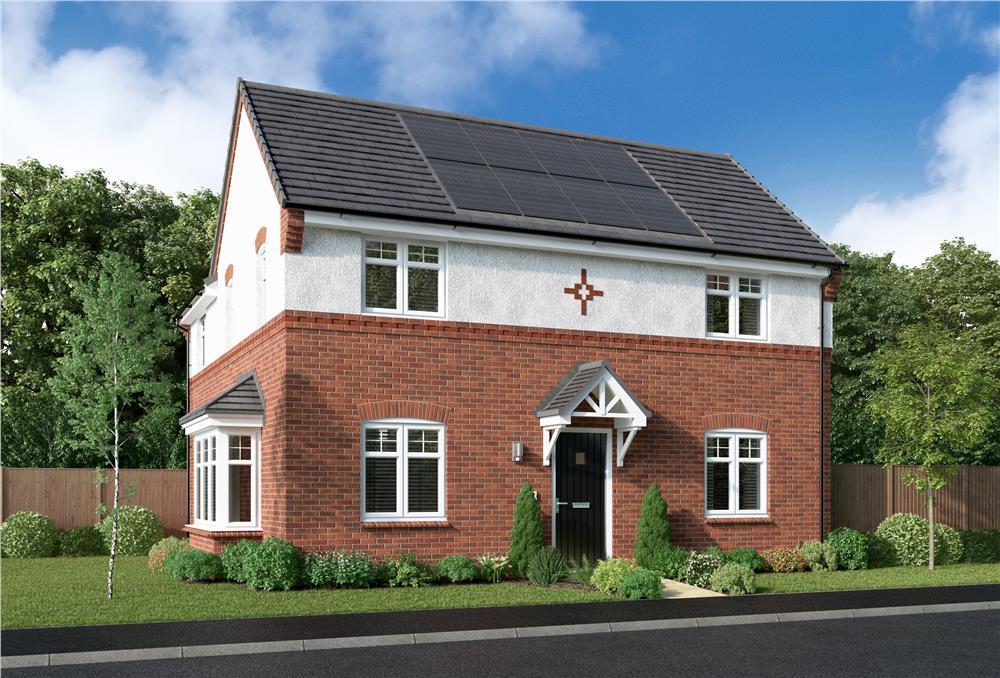 Plot 70, Fordwood at Astley Croft... 4 bed detached house for sale - £ ...