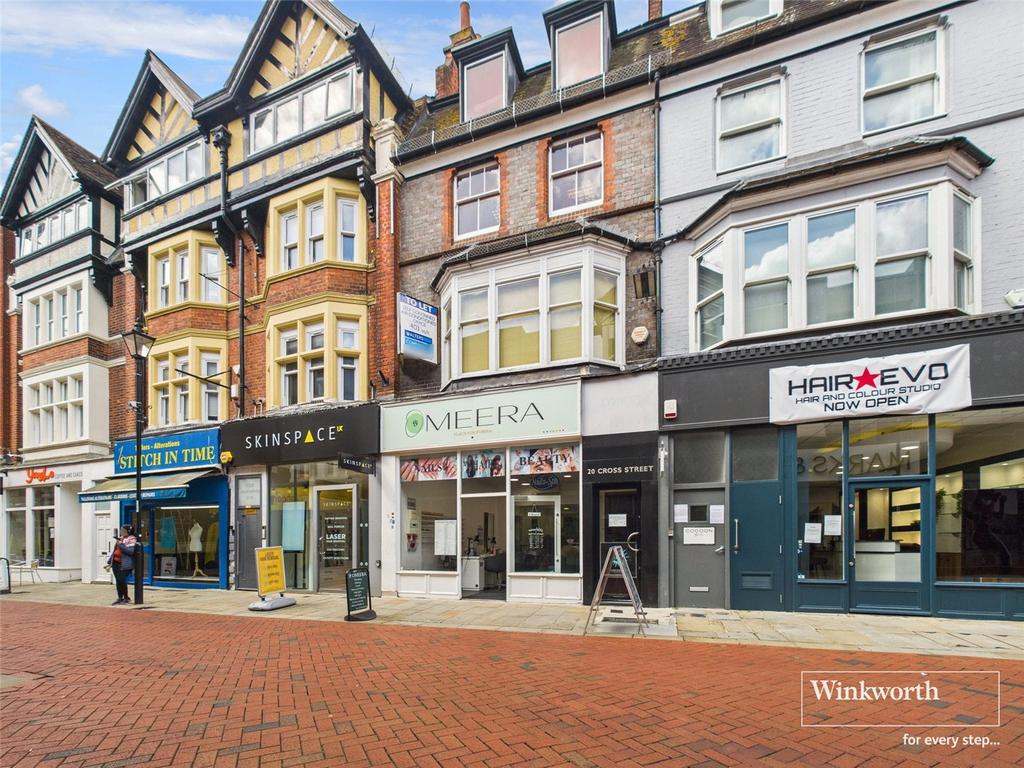 Cross Street, Reading, Berkshire, RG1 Plot for sale - £600,000