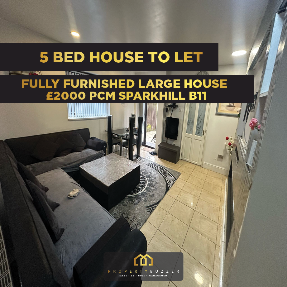 Nansen Road, Sparkhill B11 5 bed semi-detached house to rent - £2,000 pcm (£462 pw)