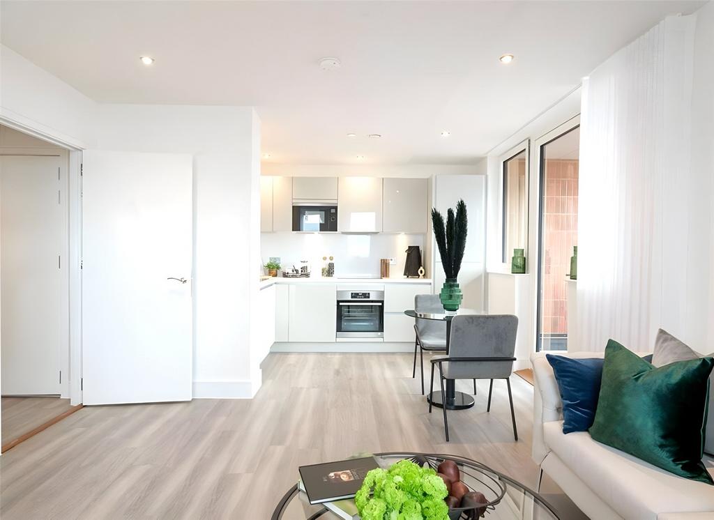 Ashwell House, Merrick Road... 1 bed apartment - £1,650 pcm (£381 pw)