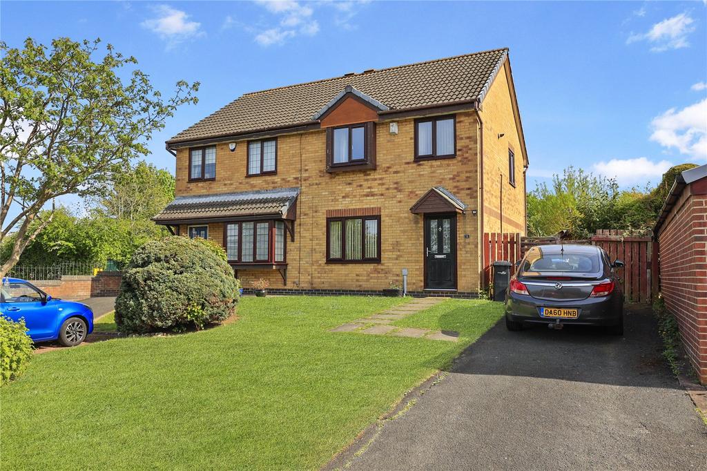 Applegarth, Coulby Newham 3 bed semi-detached house - £165,000