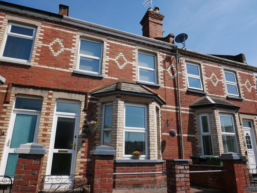 Buddle Lane, Exeter EX4 3 bed terraced house - £1,350 pcm (£312 pw)