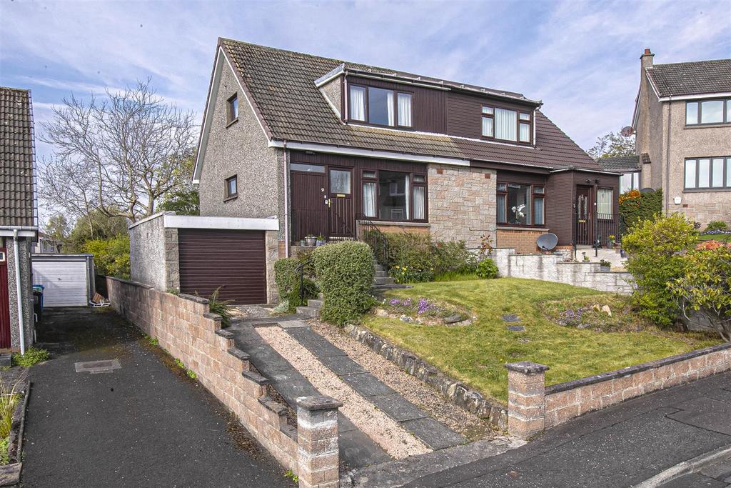 9 St. Johns Place, Dunfermline, KY12 7TA 2 bed semi-detached house - £ ...