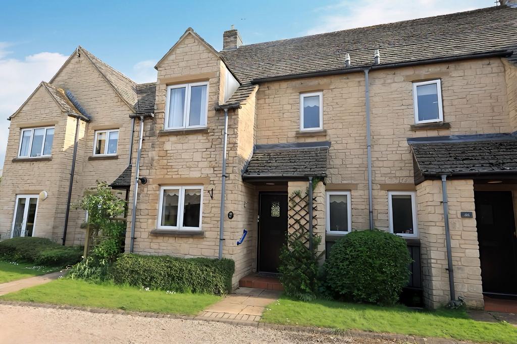 St. Marys Mead, Witney OX28 2 bed terraced house - £325,000