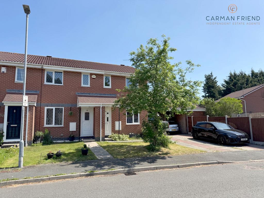 Elder Drive, Saltney, CH4 2 bed terraced house for sale - £160,000