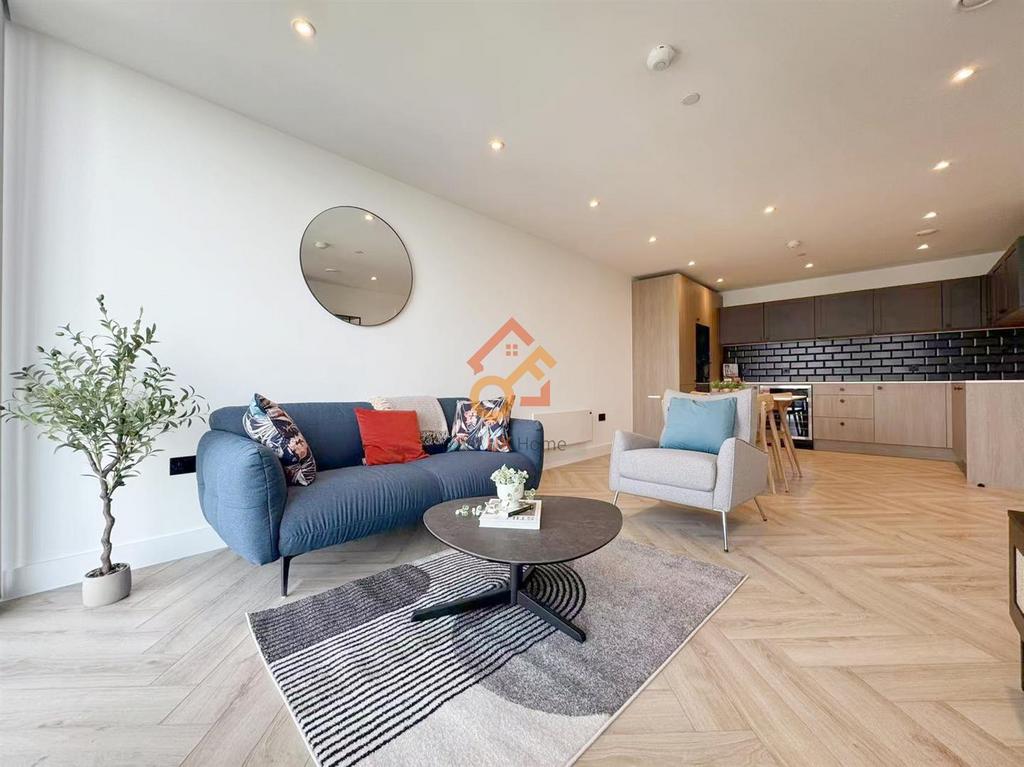 12 Bankside Boulevard, Manchester, M3 2 bed flat - £1,700 pcm (£392 pw)