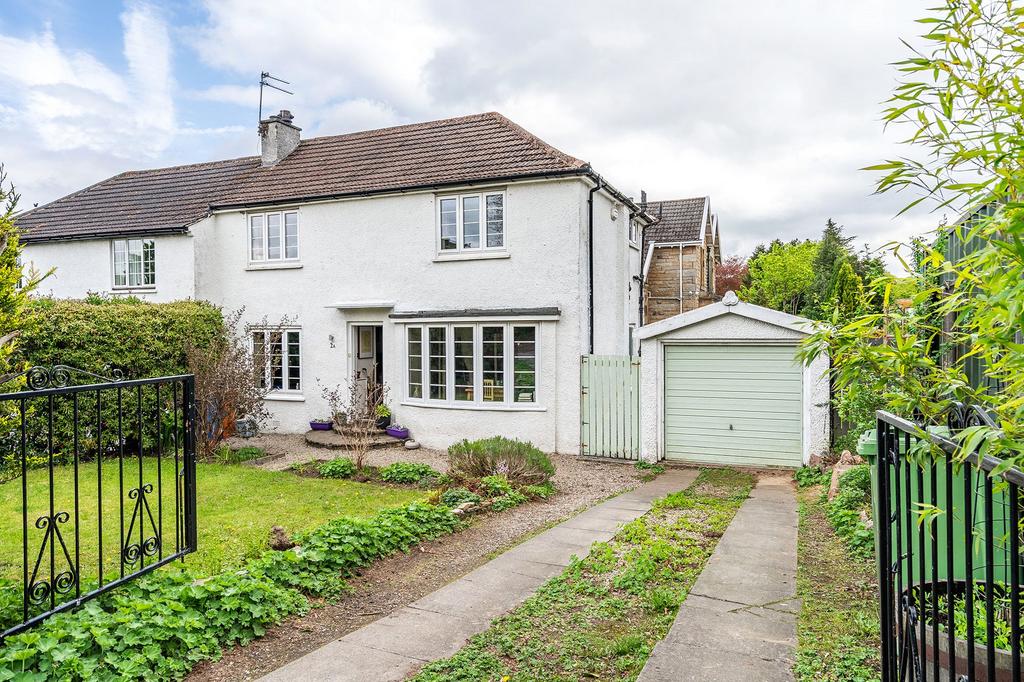Stirling Drive, Bearsden 4 bed semi-detached house for sale - £405,000