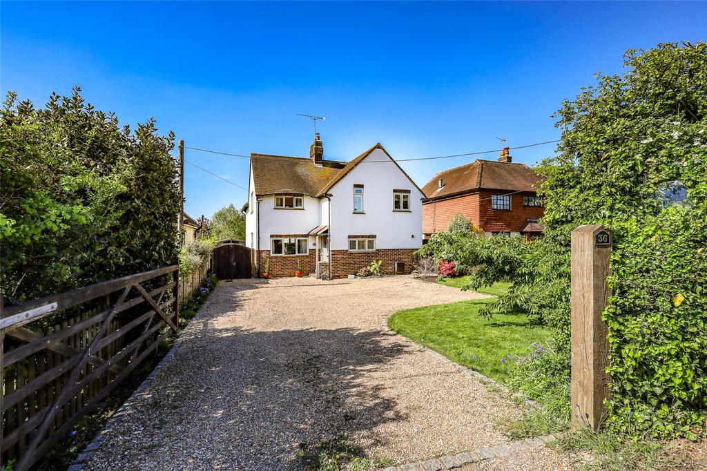 Andlers Ash Road, Liss, Hampshire, GU33 4 bed detached house for sale ...