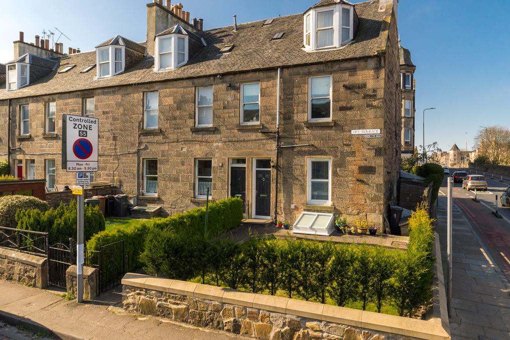 1 Ivy Terrace, EDINBURGH, EH11 1PQ 4 bed flat for sale - £375,000