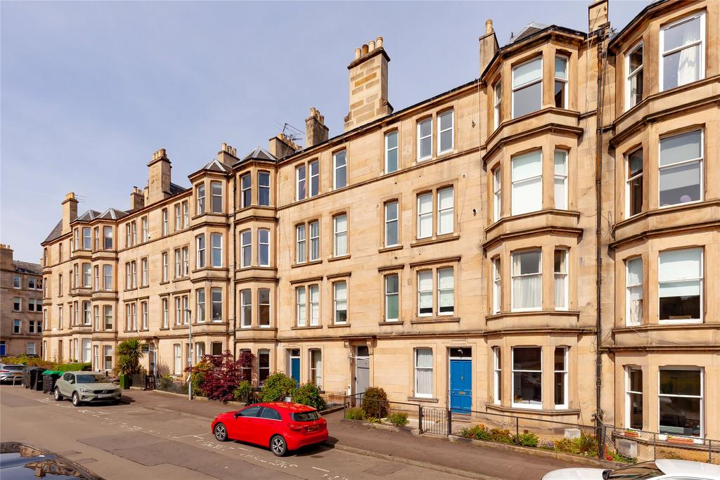 Comely Bank Terrace, Edinburgh 2 bed apartment - £360,000