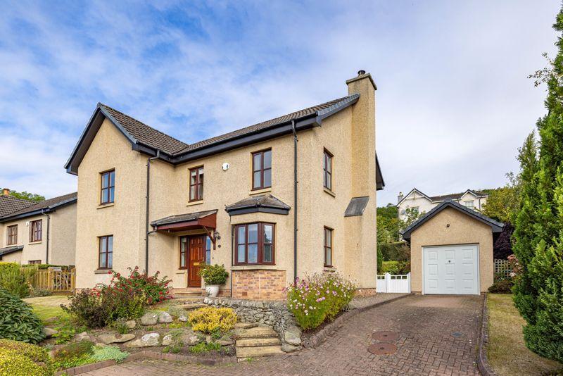 17 Monkswood, Gattonside, Melrose 4 bed detached house for sale - £495,000