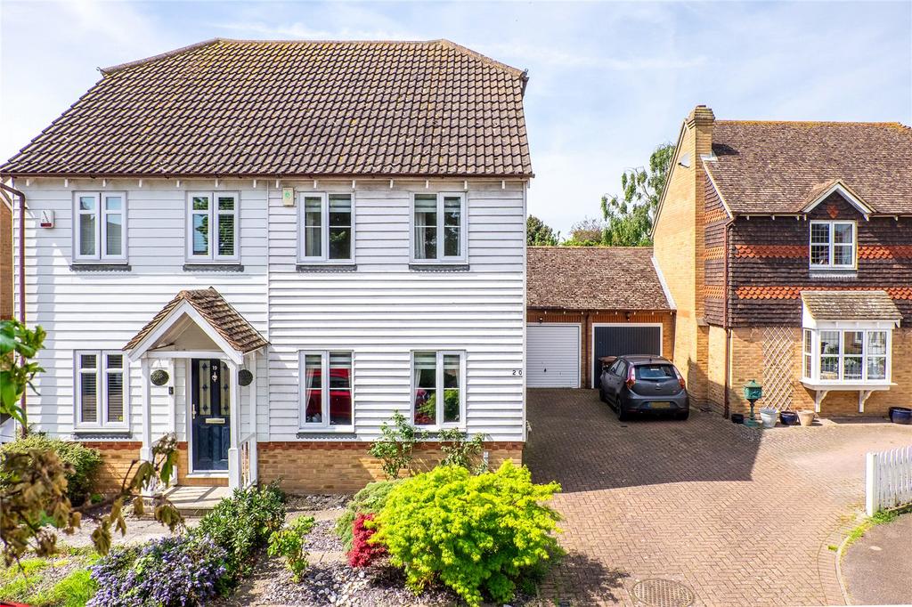 Church Farm Close, Hoo, Rochester... 2 bed house - £300,000