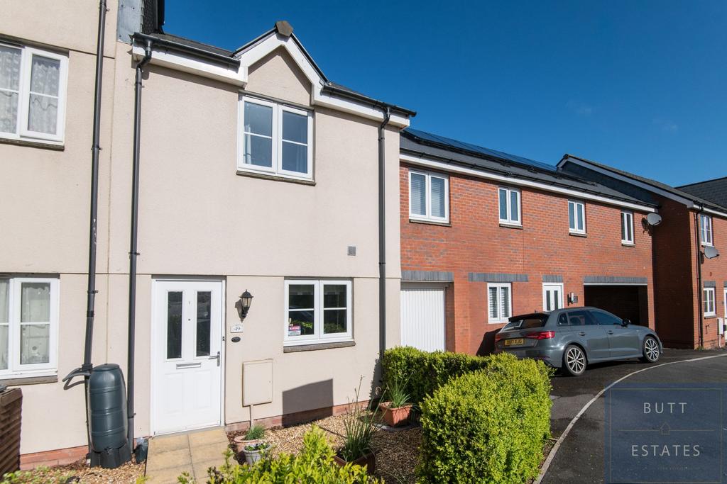 Cranbrook, Exeter EX5 2 bed terraced house for sale - £200,000