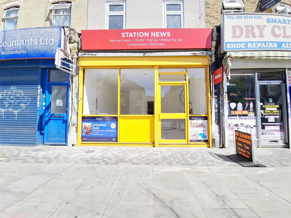 Station Road, London, E12 Shop to rent - £1,300 pcm (£300 pw)