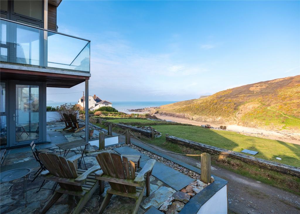 New Polzeath, Wadebridge, Cornwall, PL27 4 bed detached house for sale ...