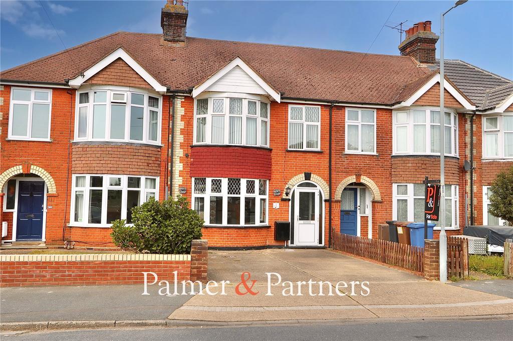 Cliff Lane, Ipswich, Suffolk, IP3 3 bed terraced house for sale - £210,000