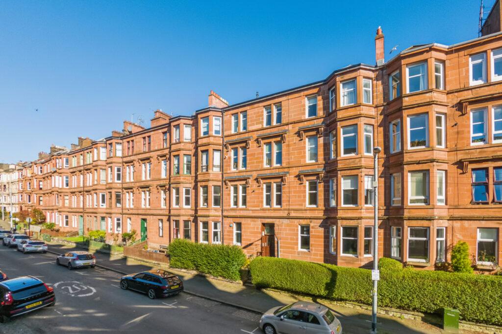 White Street, Partick, G11 5EB 1 bed flat for sale - £175,000