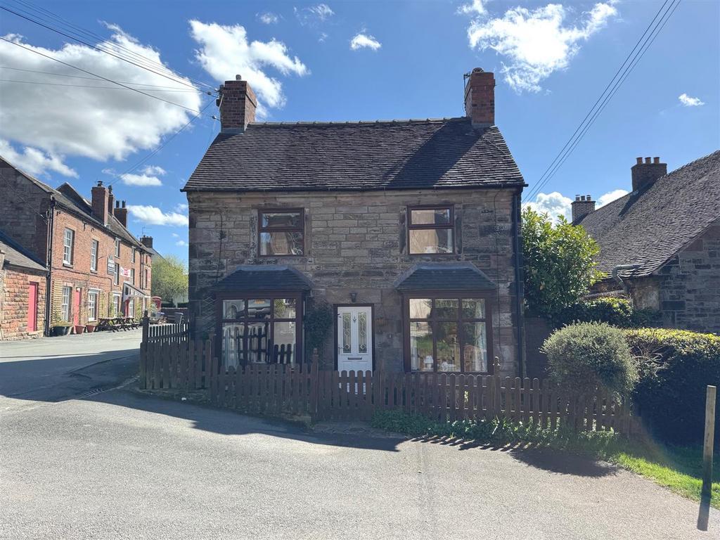 Church Lane, Ipstones, Stoke-On-Trent 2 bed detached house for sale - £ ...