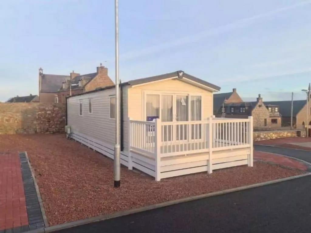Queens Walk, Boddam, Residential... 2 bed park home for sale - £44,995