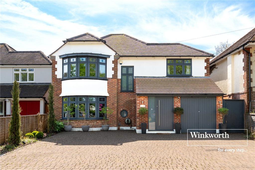 Carbery Avenue, Bournemouth, BH6 4 bed detached house for sale - £900,000