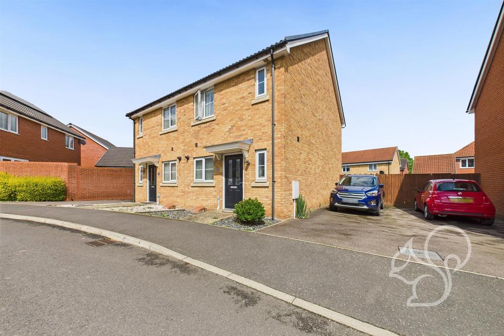 Alder Way, Sudbury 2 bed semi-detached house for sale - £250,000