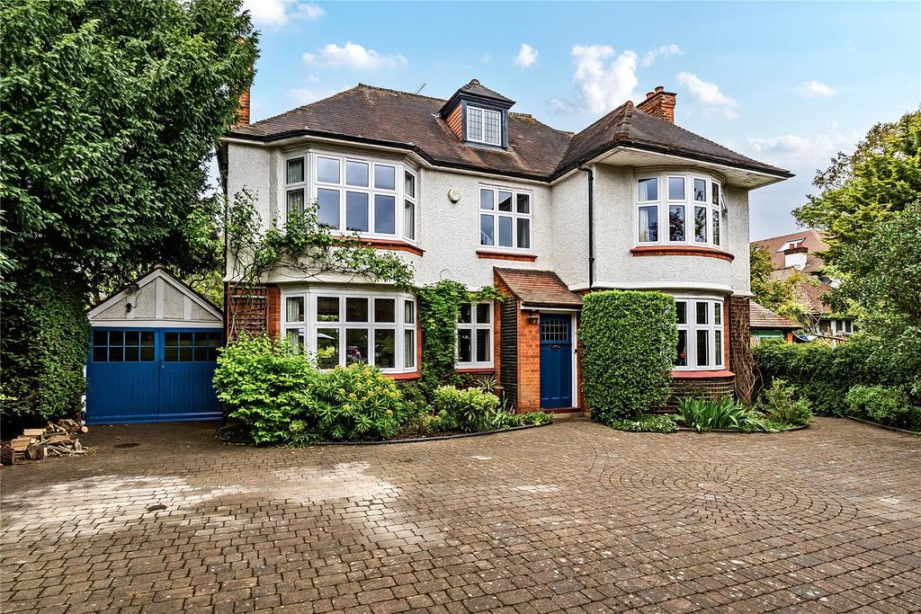 King Charles Road, Surbiton KT5 5 bed detached house for sale - £1,650,000