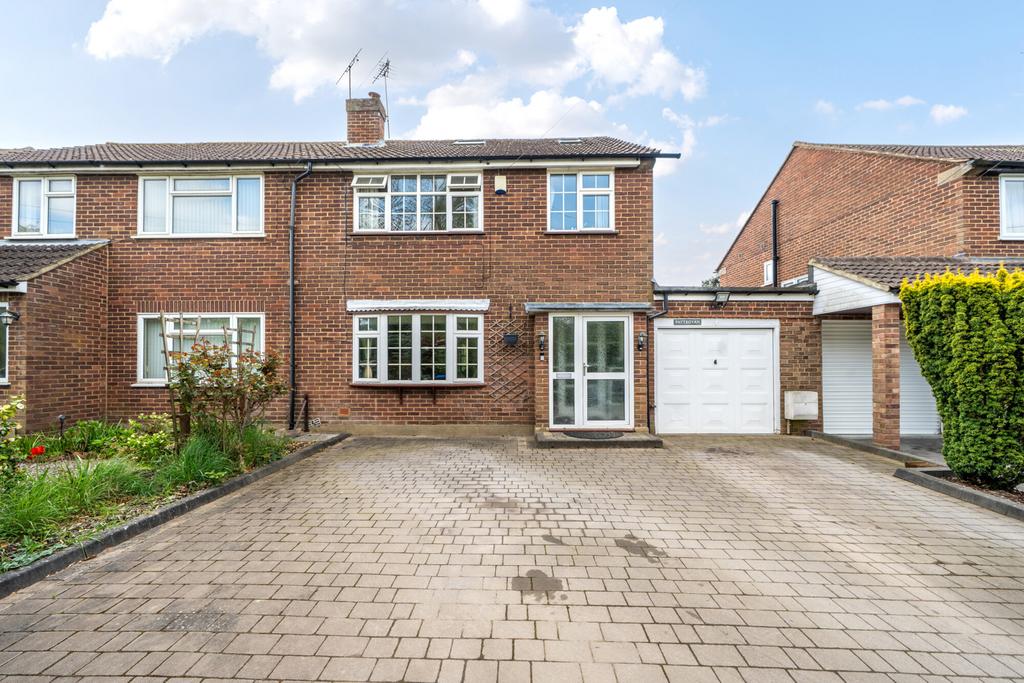 Farthing Green Lane, Stoke Poges... 4 bed semi-detached house for sale ...