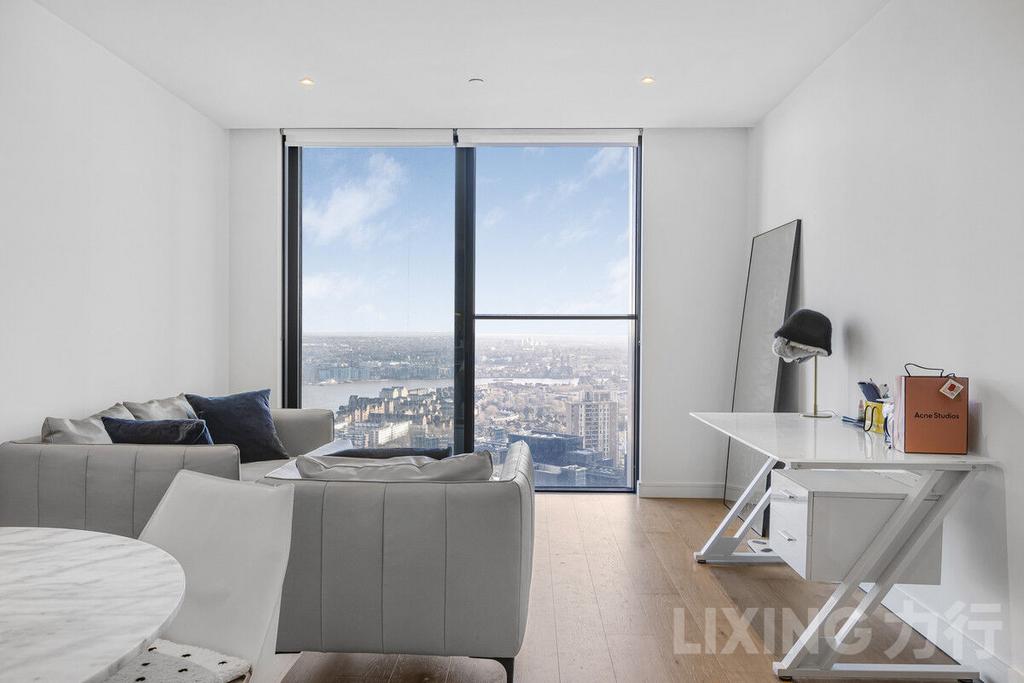 Marsh Wall, Canary Wharf, E14 9ZS 1 bed apartment to rent - £2,950 pcm ...