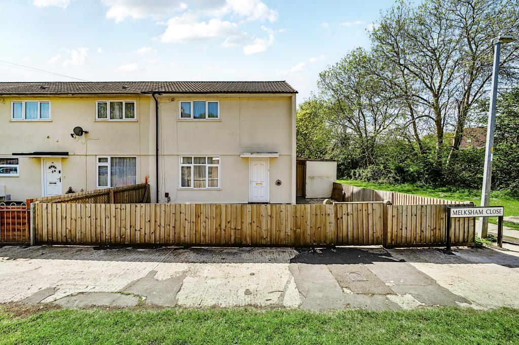 Penhill, Swindon, SN2 2 bed end of terrace house for sale - £170,000