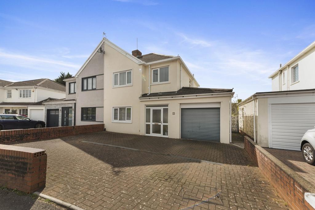 Ball Road, Llanrumney, Cardiff, South... 3 bed semi-detached house - £ ...