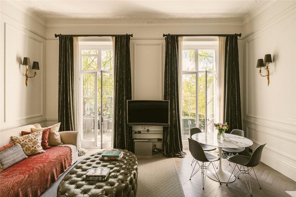 Onslow Square, South Kensington, SW7 2 bed apartment for sale - £2,975,000