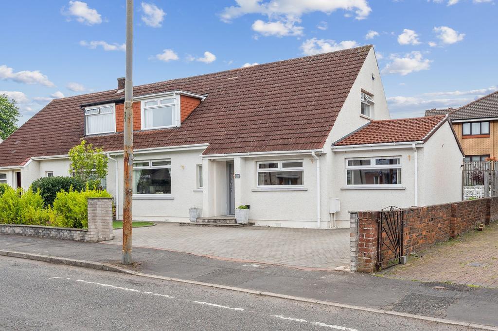 Grantlea Grove, Glasgow, G32 3 bed semi-detached house - £280,000