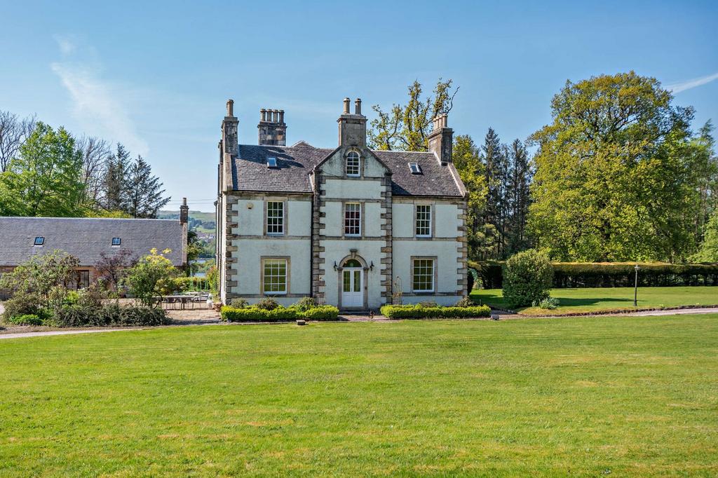 Lochside House, Lochwinnoch... 7 bed detached house for sale - £1,250,000