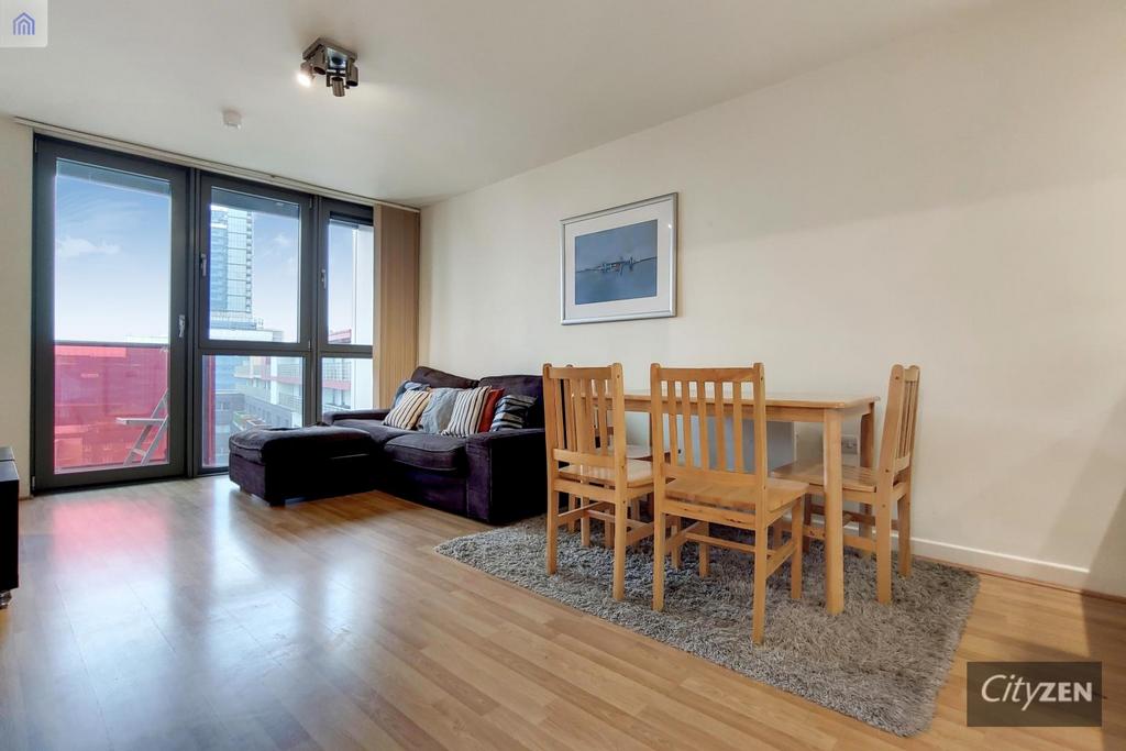 Icona Point, Warton Road, London E15 2 bed flat - £2,080 pcm (£480 pw)