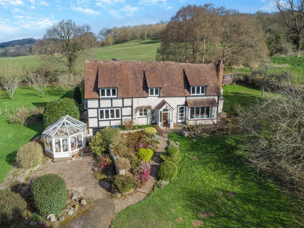 Harcourt Road Mathon Malvern... 4 bed detached house for sale - £900,000