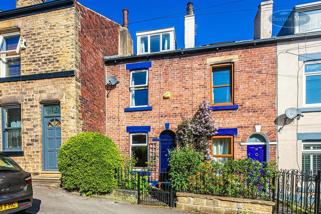 Cromwell Street, Walkley, Sheffield 3 bed terraced house for sale - £ ...