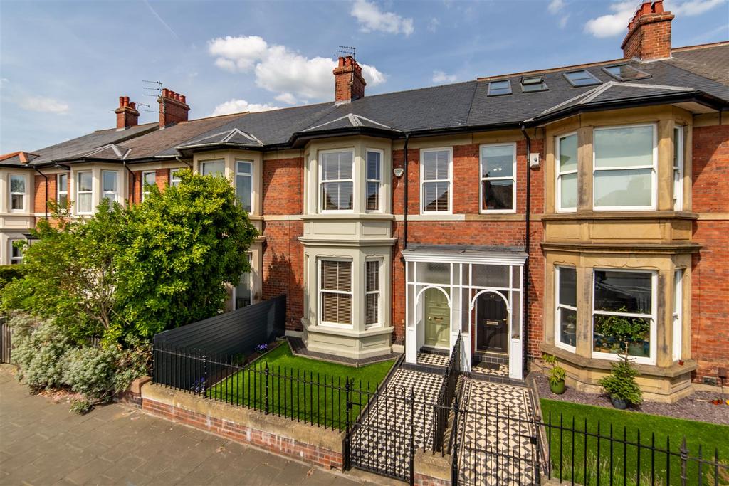 Church Road, Gosforth, NE3 4 bed terraced house for sale - £525,000