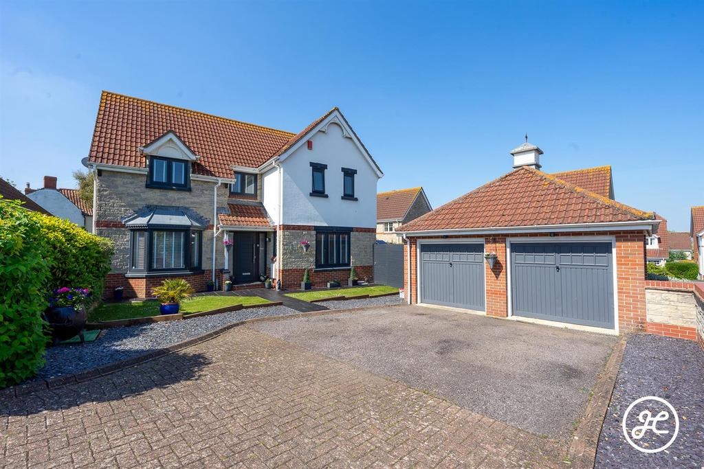 Monmouth Farm Close, Pawlett, Bridgwater 4 bed detached house for sale ...