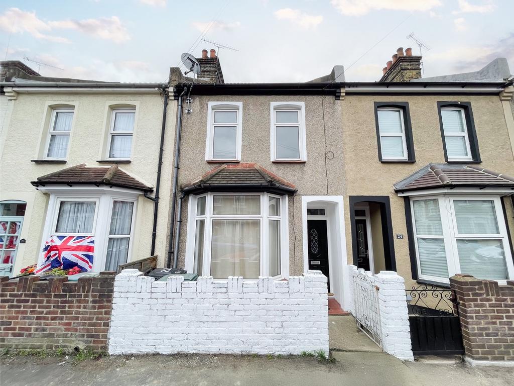 Granville Road, Gravesend, Kent, DA11... 2 bed terraced house to rent ...