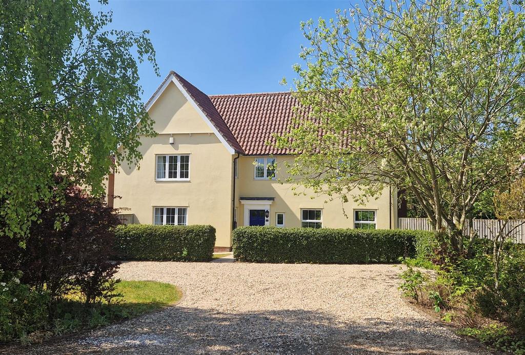Clopton Park, Wickhambrook CB8 5 bed detached house for sale - £750,000