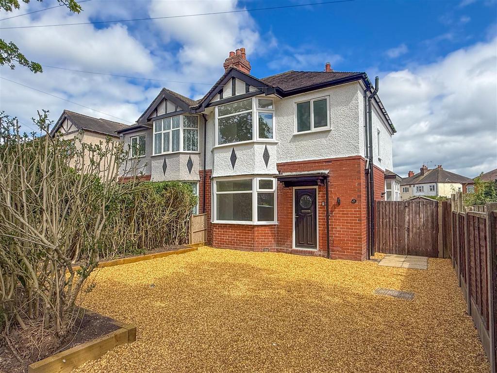 Hassam Parade, Wolstanton, Newcastle 3 bed semi-detached house for sale ...