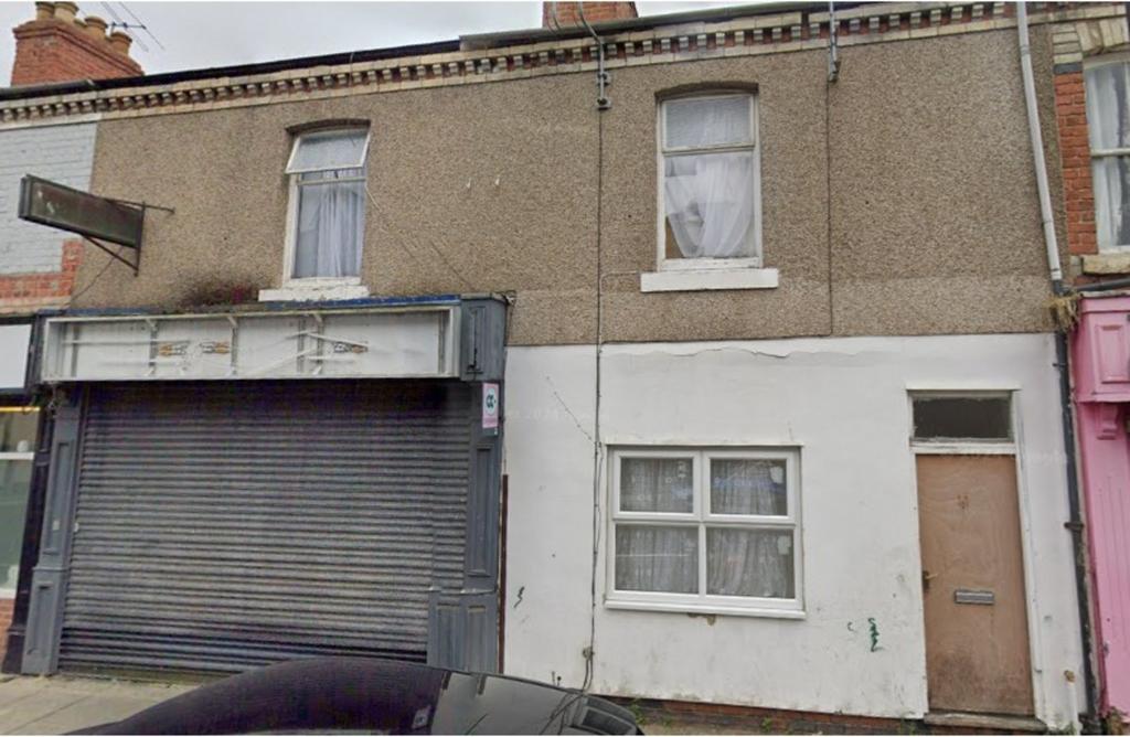 Murray Street, Hartlepool, TS26 8 4 bed terraced house - £35,000