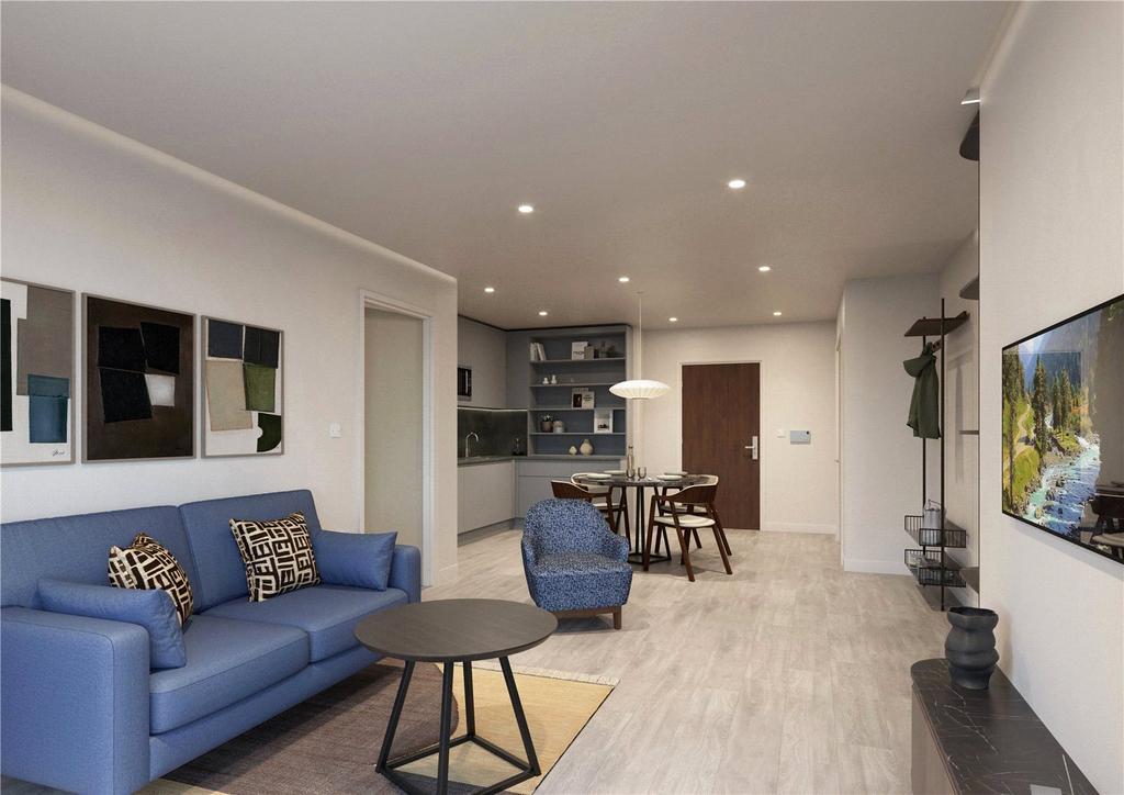 Botanic Avenue, Manchester, Greater... 2 bed apartment - £1,672 pcm (£ ...