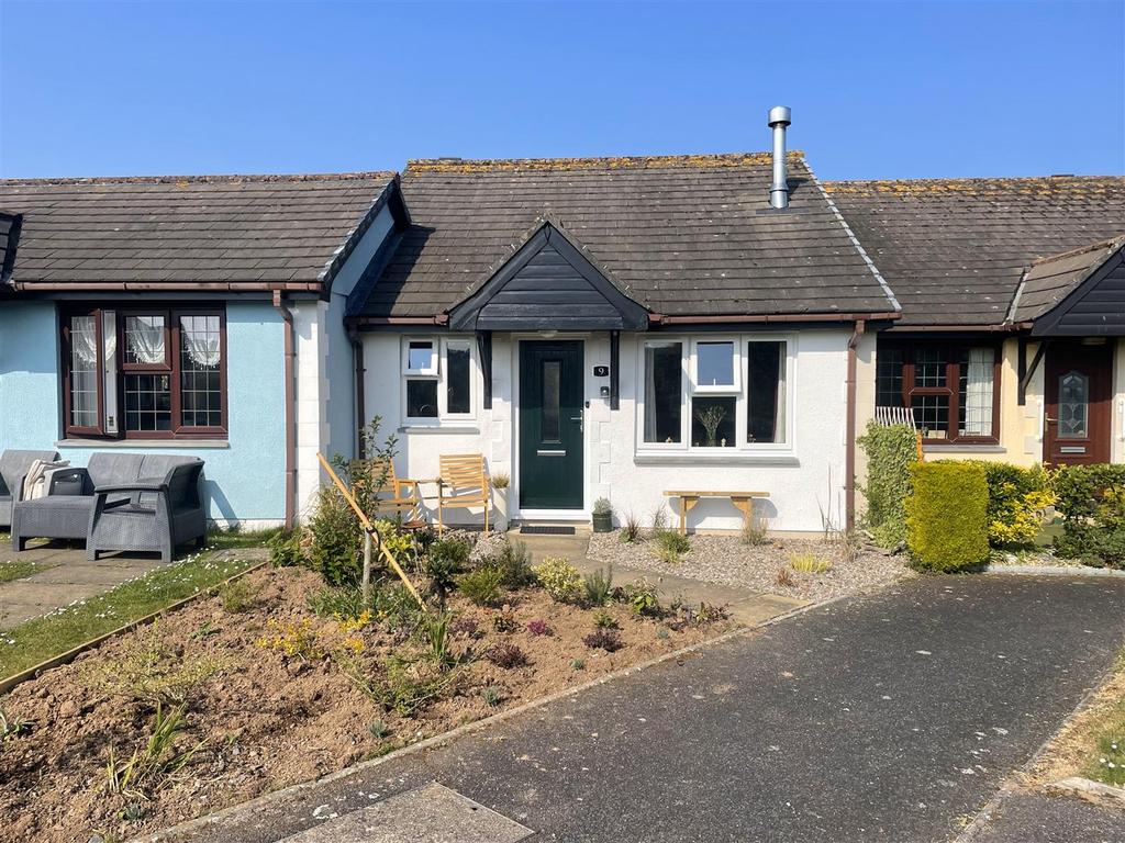Rawlings Lane, Fowey 2 bed terraced bungalow for sale - £270,000