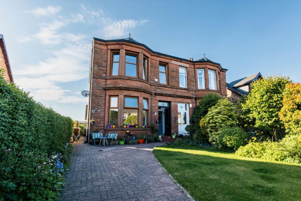 Paisley Road, Renfrew, PA4 3 bed semi-detached house for sale - £360,000