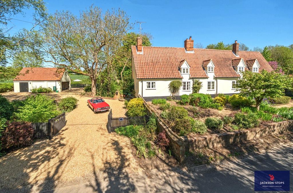 The Street, Lidgate, Newmarket... 4 bed detached house for sale - £ ...