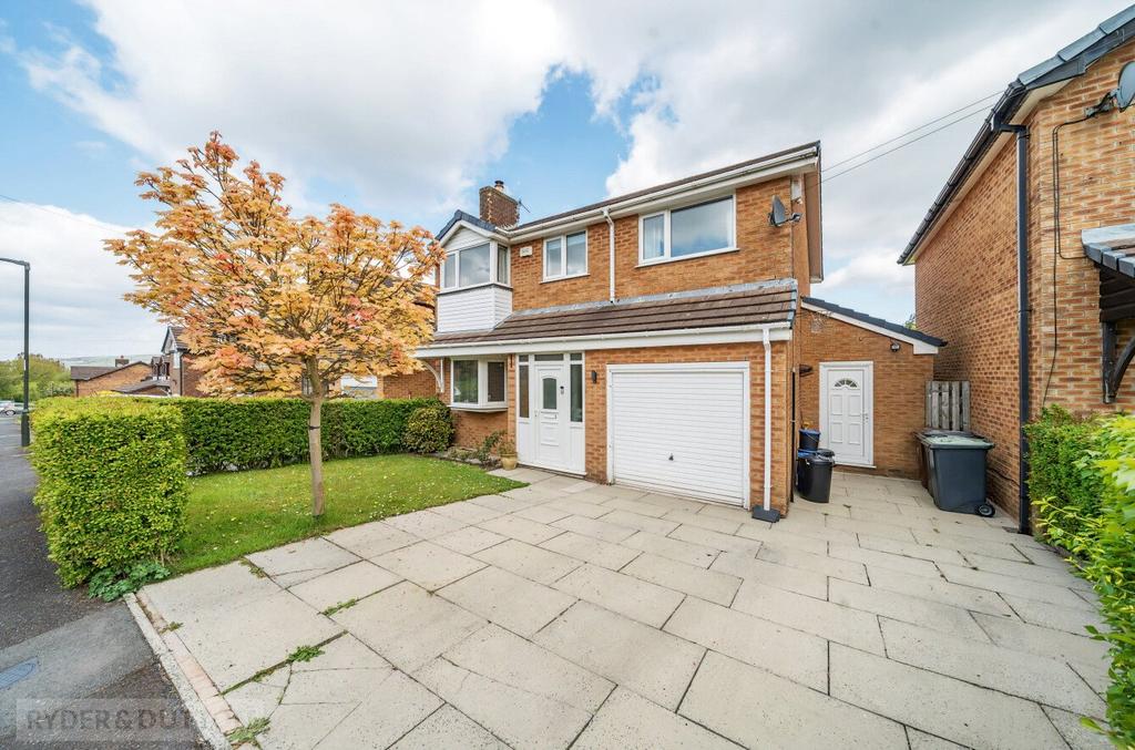 Green Lane, Simmondley, Glossop... 4 bed detached house - £435,000