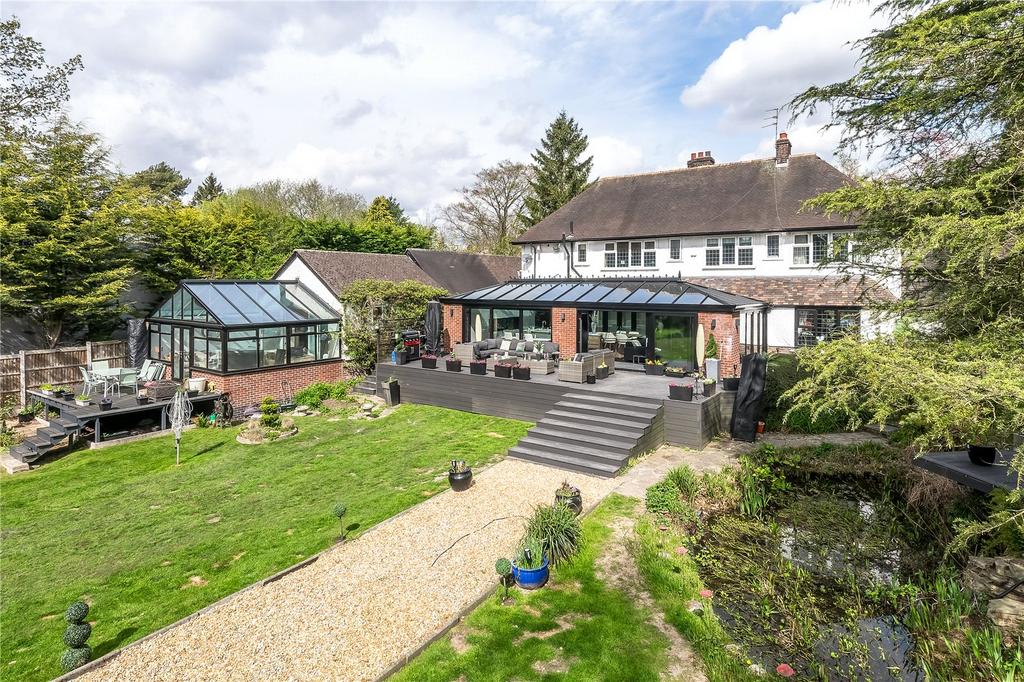 Prestbury Road, Wilmslow, Cheshire, SK9 6 bed detached house for sale ...