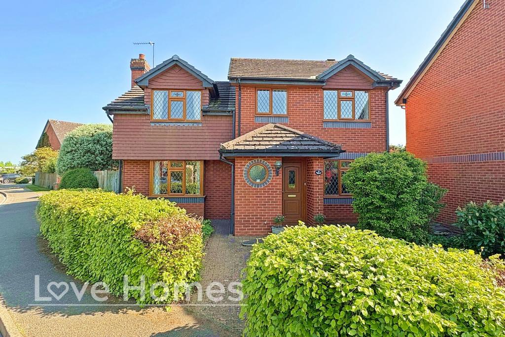 Tavistock Avenue, Ampthill 4 bed detached house for sale - £575,000